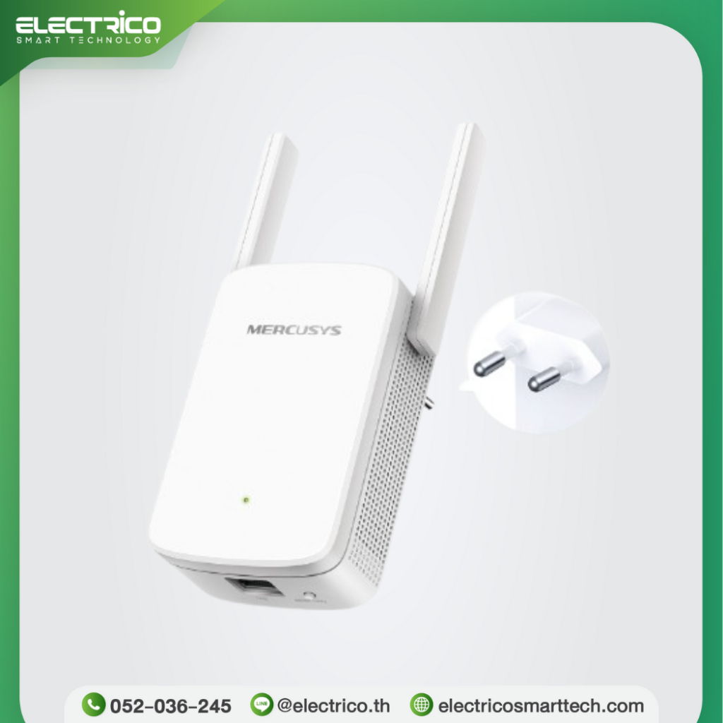 Mercusys เมอร์คิวซิส Me30 Ac1200 Wifi Range Extender ตัวขยายสัญญาณ Wifi Shopee Thailand