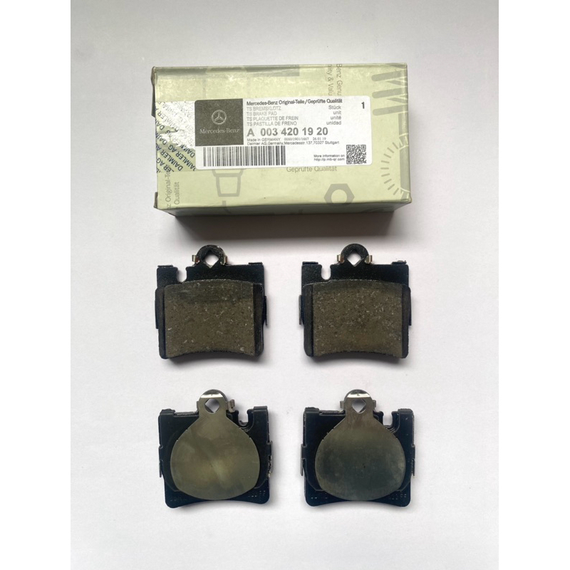 BENZ แท้ ผ้าเบรคหลัง รุ่น W220 W215 เบอร์ 0034201920 0044209420 ...