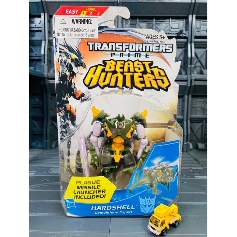 Transformers Prime Beast Hunters Hardshell hasbro (used) | Shopee Thailand