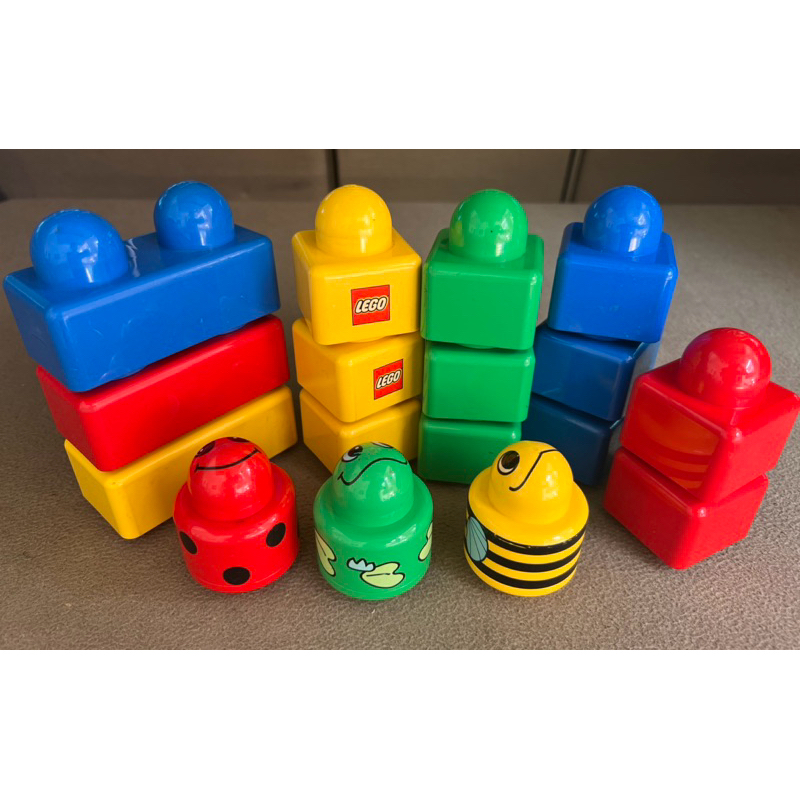 Lego duplo primo 2002 เซท 17 ชิ้นครบ เลโก้มือสองของแท้ | Shopee Thailand