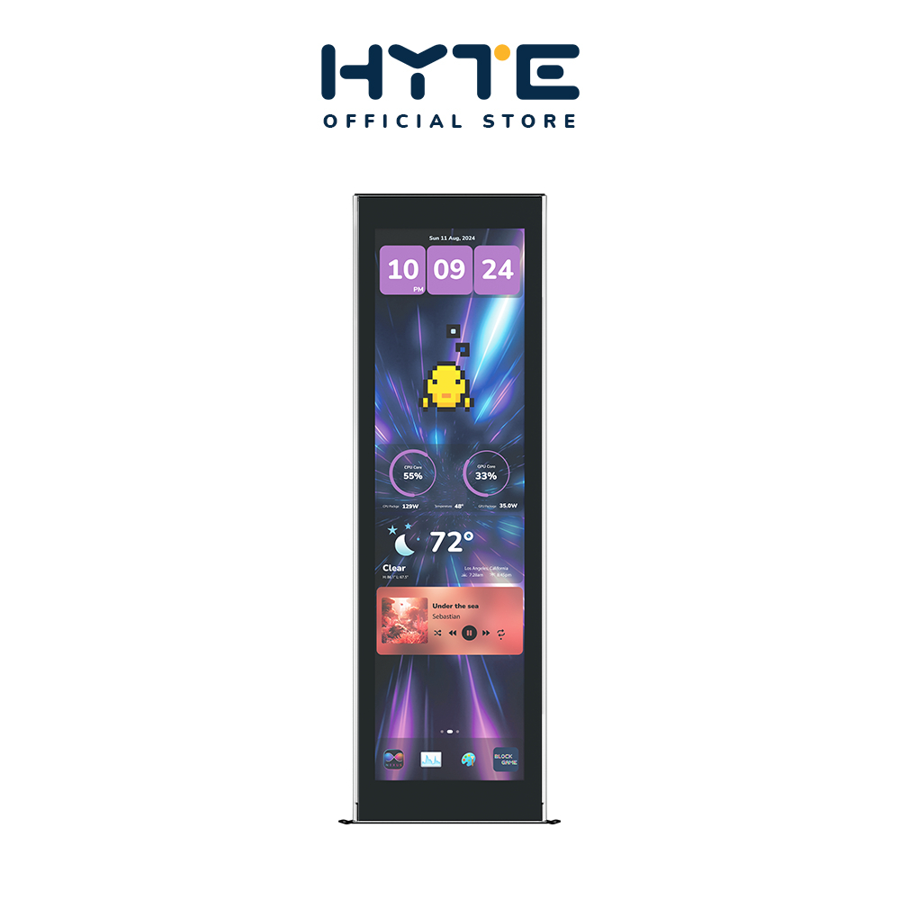 [HYTE Official Store] HYTE Y70 14.5" LCD TOUCH UPGRADE KIT BLACK (LCD ...