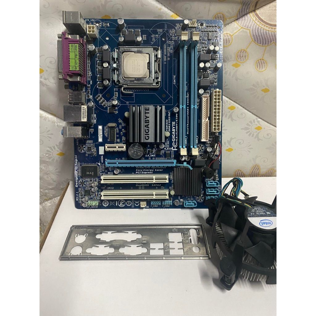 Mainboard เมนบอร์ด GIGABYTE GA-G41MT-S2PT Desktop Motherboard G41 ...
