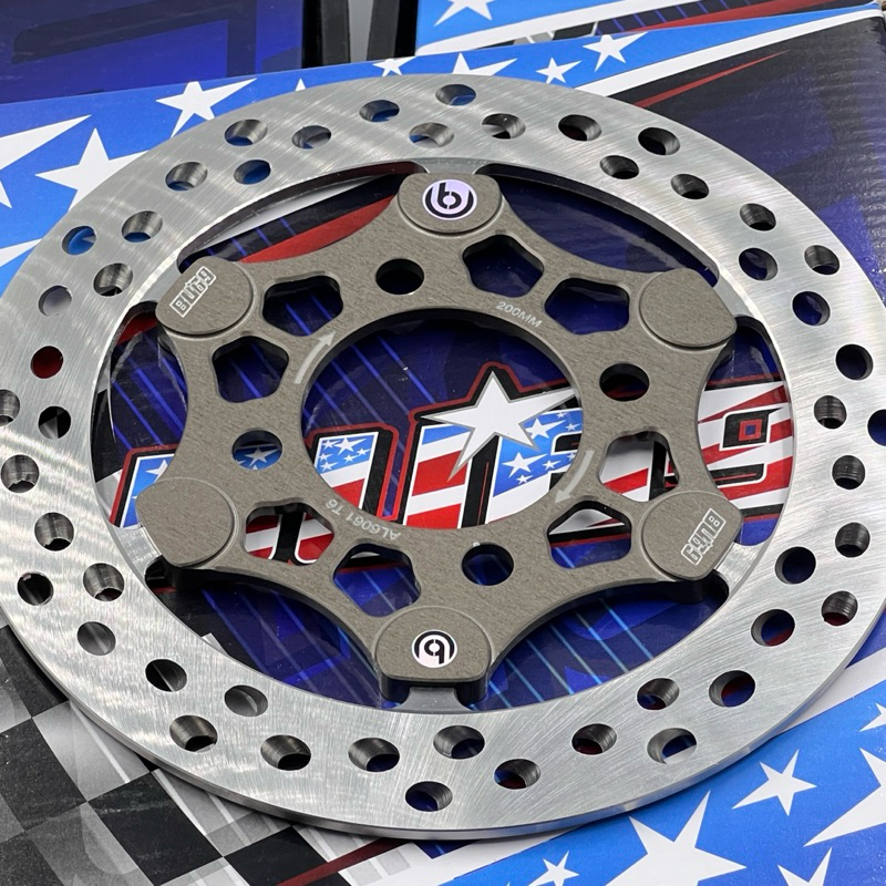 จานBu69 WM 200mm. สามารถใส่ w110i , w125iled ตรงรุ่น | Shopee Thailand