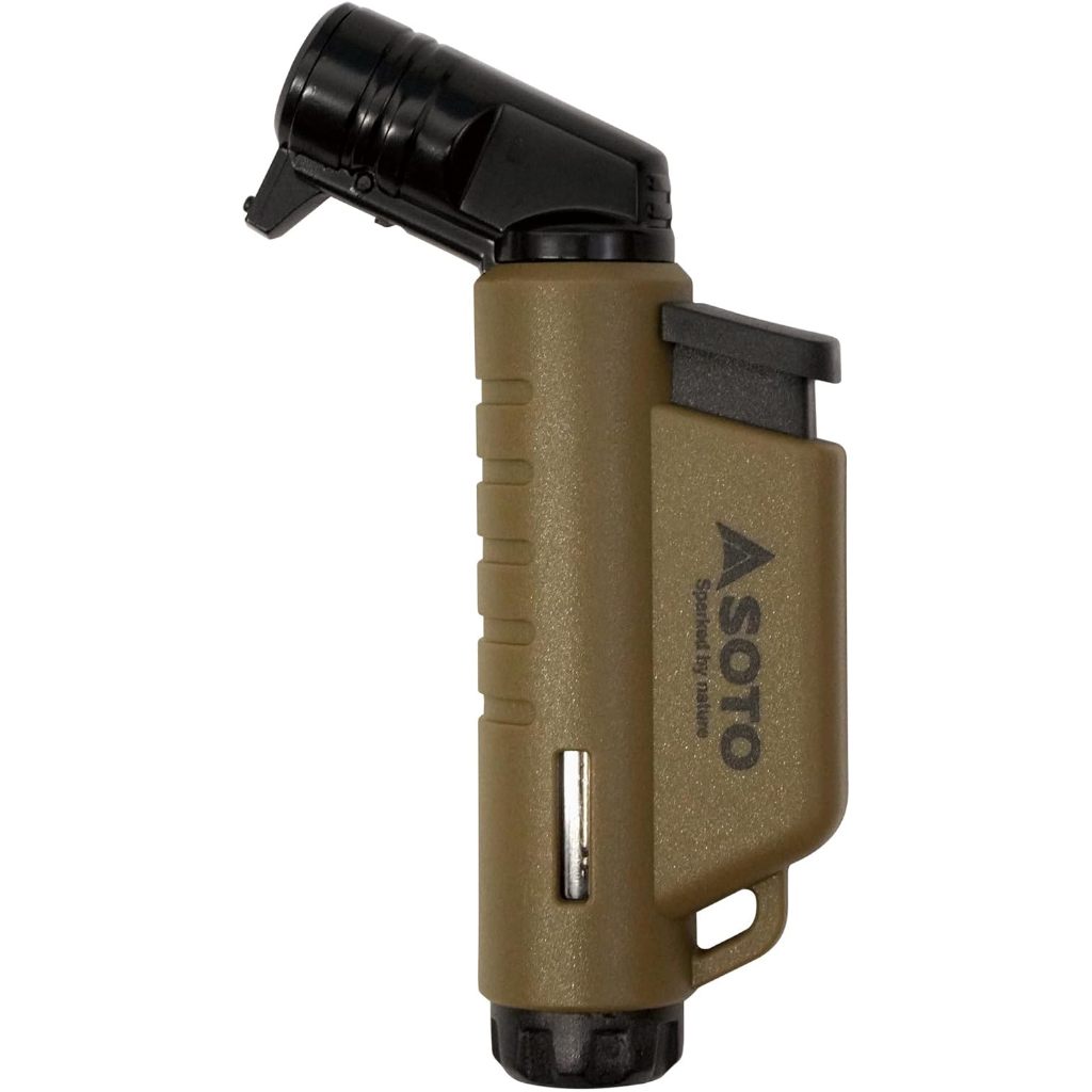 ใหม่!! Soto ST-486 Micro Torch Active Coyote / Gray Limited Edition ไฟ ...