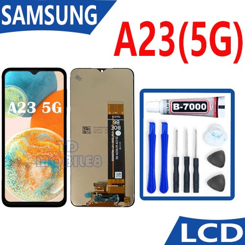 หน้าจอ LCD Display จอ+ทัช samsung A23 (5G),A236U จอพร้อมทัชสกรีน กาแลค ...
