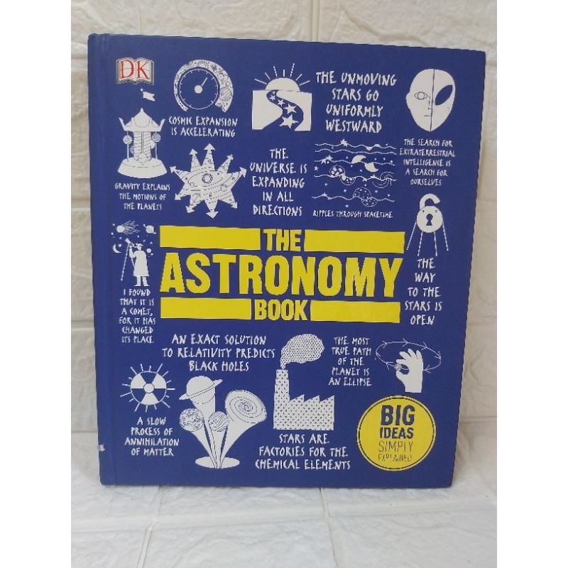 THE ASTRONOMY BOOK | Shopee Thailand