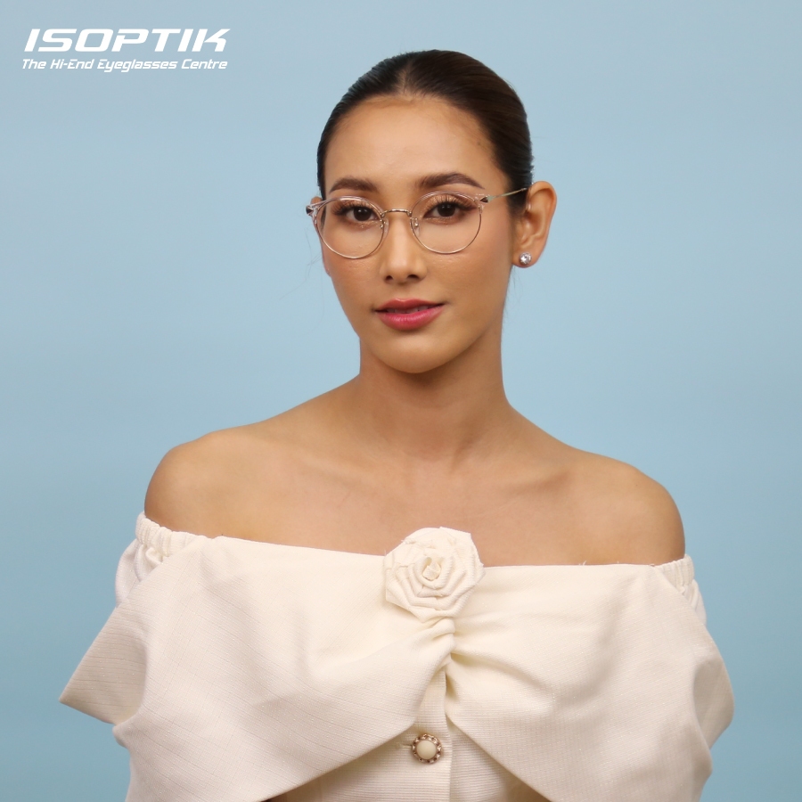 กรอบแว่นโลหะ ISOPTIK รุ่น IS S1420 | Shopee Thailand