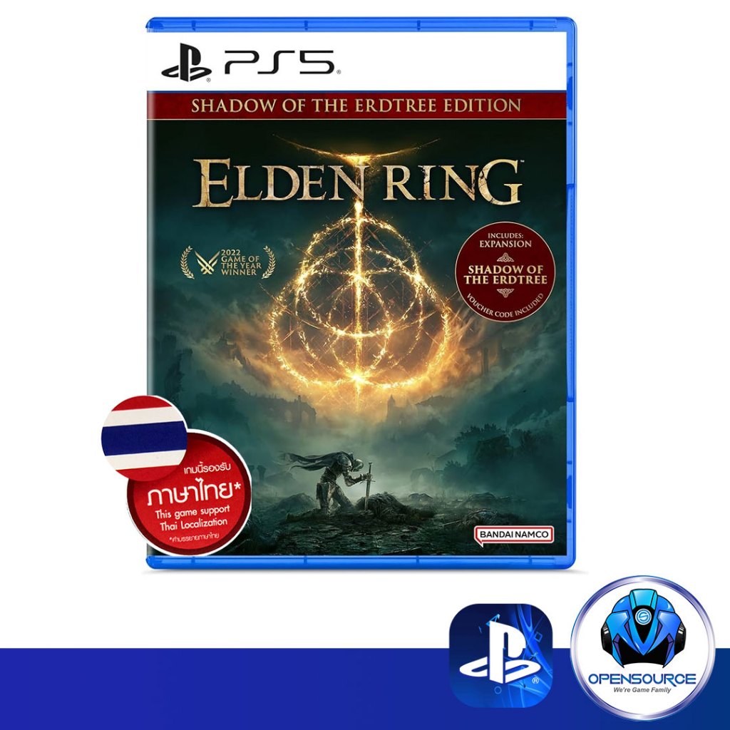 [พร้อมส่ง สต๊อกไทย]Playstation: Elden Ring Shadow of the Erdtree Edition (ASIA TH/CH/KR) เกมนี้ ...
