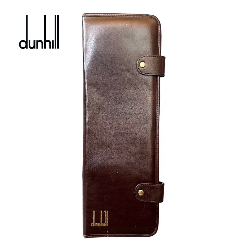 Dunhill Necktie Case กระเป๋าสภาพดี | Shopee Thailand
