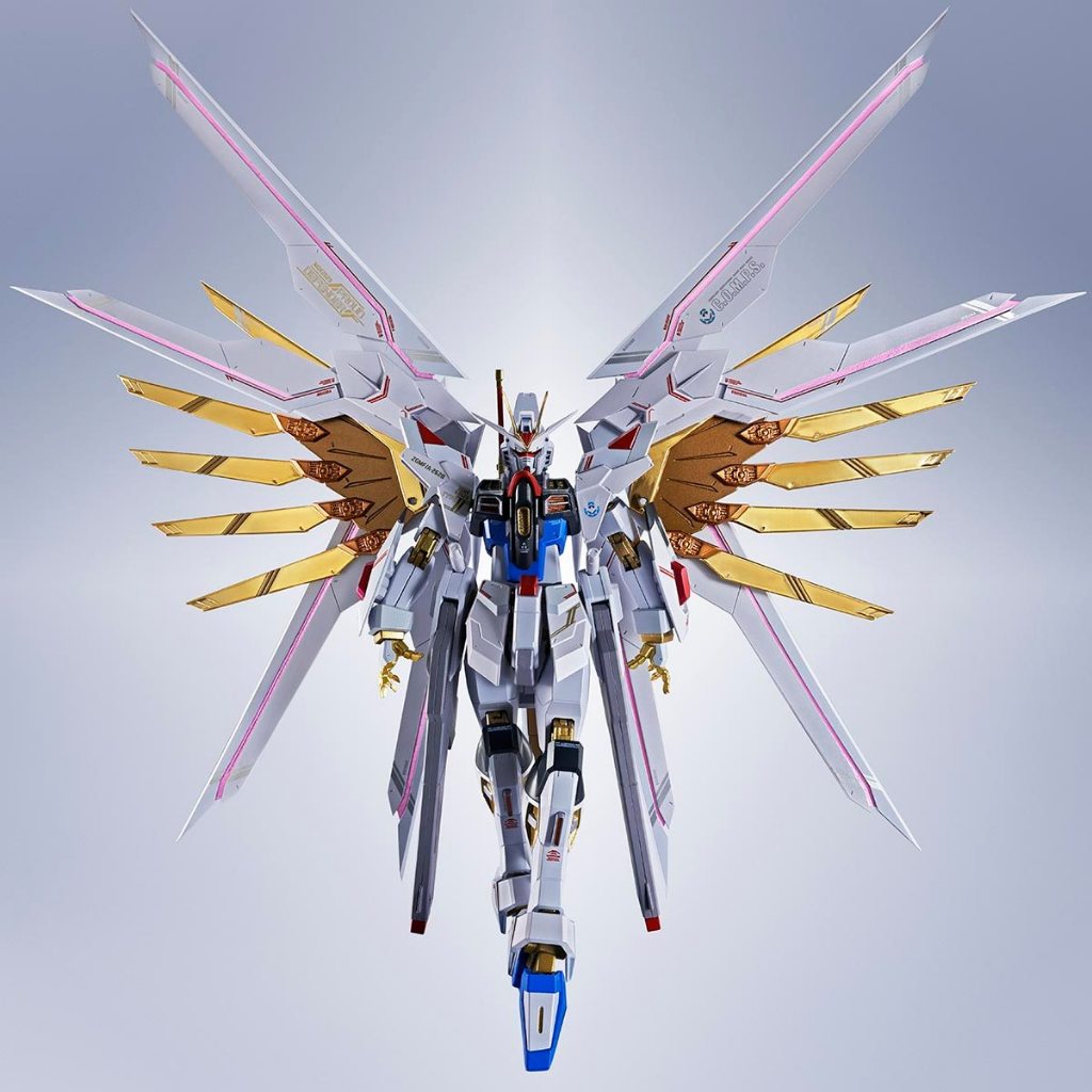 [พร้อมส่ง] METAL ROBOT SPIRITS STRIKE FREEDOM + EFFECT PARTS SET ...