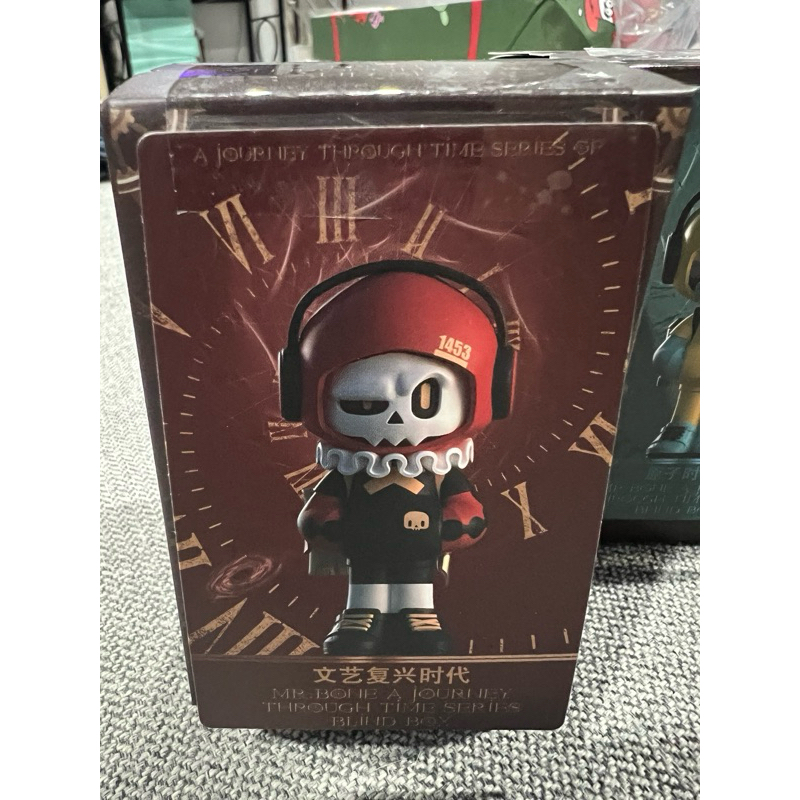 [พร้อมส่ง ของแท้] Mr Bone Mini Blind Box Series Vol.002 [เช็คการ์ดอย่าง ...
