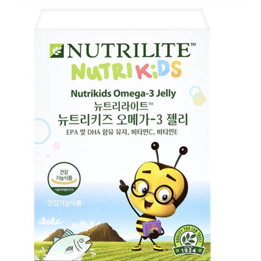 Nutrikids Omega-3 Jelly (Korea) | Shopee Thailand
