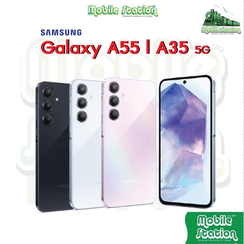 [New] Samsung Galaxy A55 5G 12/256 CPU Exynos 1480 จอ Super Amoled 6.6 ...
