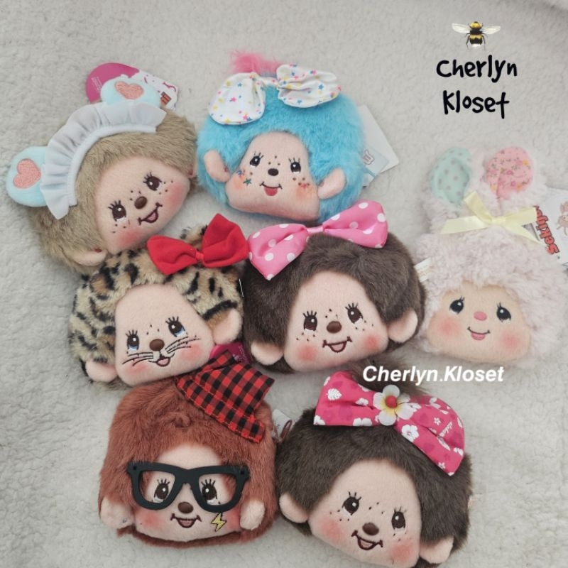 พร้อมส่ง Passcase และ เป๋าเหรีญ Monchhichi | Shopee Thailand