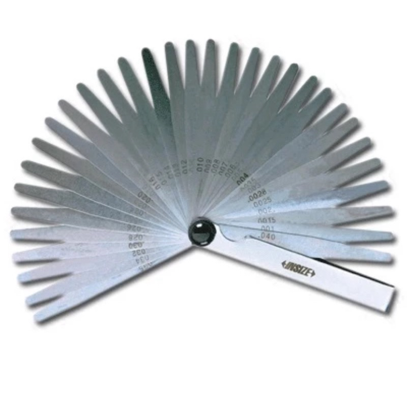 ฟิลเลอร์เกจ (Feeler Gage) อินไซส์(INSIZE) รุ่น 4602-32 ขนาด 0.03-1.00 ...