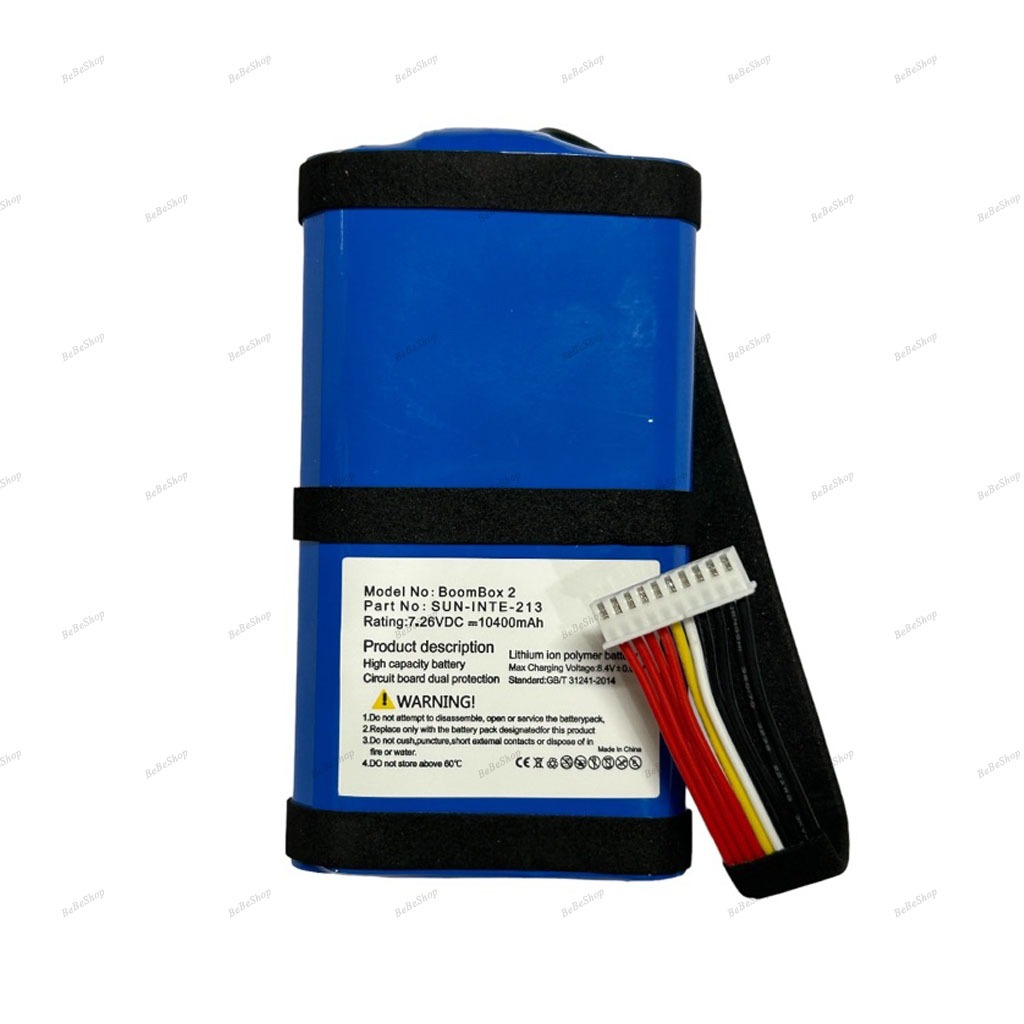 Suitable for JBL Boombox2 battery Ares 2 generation battery SUN-INTE ...