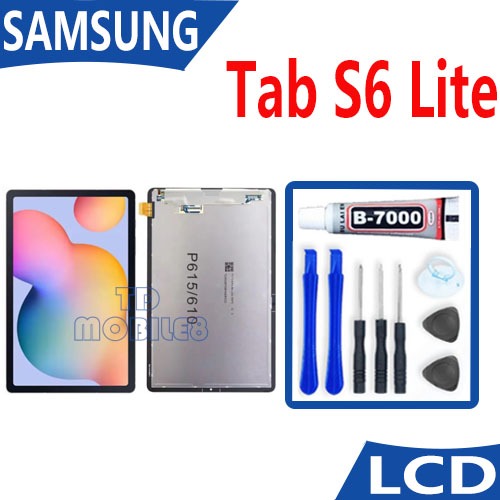 หน้าจอ Lcd Samsung Tab S6 Lite/SM-P610N/SM-P615 อะไหล่ อะไหล่มือถือ LCD ...