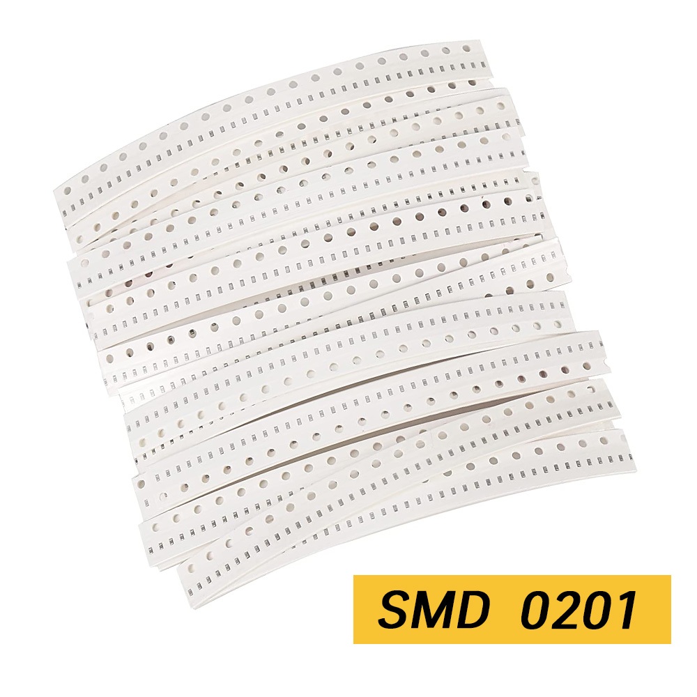 (48 ตัว) ตัวต้านทาน 0201 ±5% Resistor SMD SMT R R0201 | Shopee Thailand