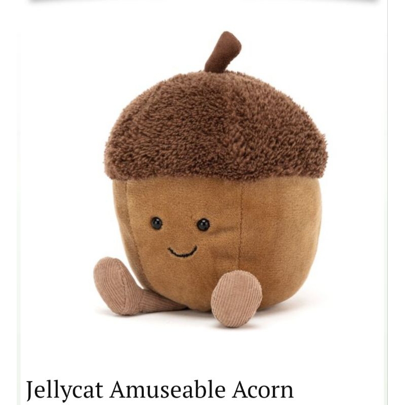 Jellycat Amuseable Acorn ตุ๊กตาผลไม้เจลลี่แคท | Shopee Thailand