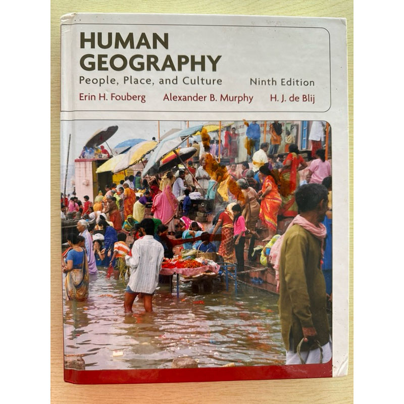 HUMAN GEOGRAPHY People, Place, and Culture | Shopee Thailand