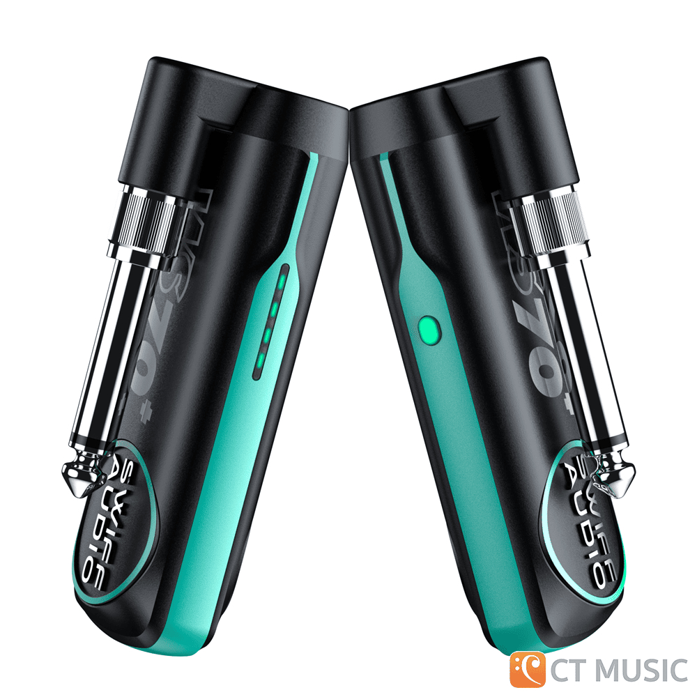 Swiff Audio WS-70 / WS-70+ Wireless System ไวร์เลส เครื่องดนตรี WS70 WS-70Plus WS70Plus ...