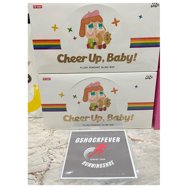📌POPMART CHEER UP BABY ของแท้💯จาก POPMART THAILAND | Shopee Thailand