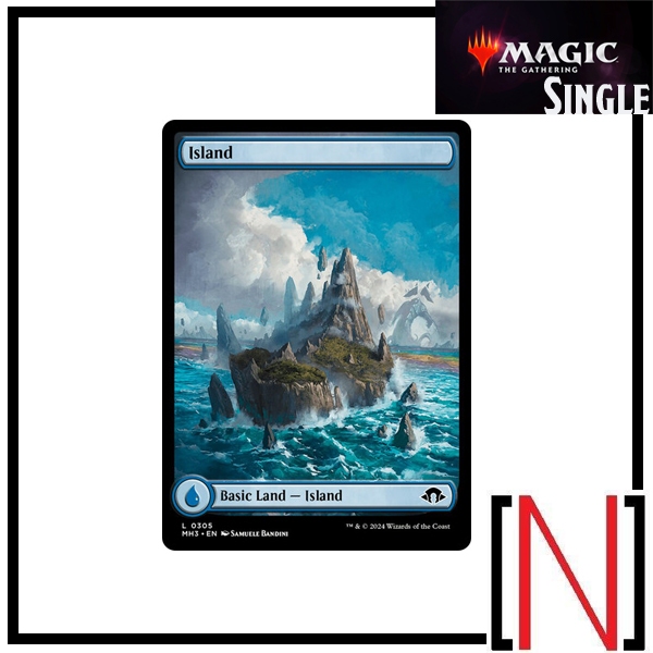 [MTG][Single][MH3] Island ระดับ Basic Land [ภาษาอังกฤษ] | Shopee Thailand