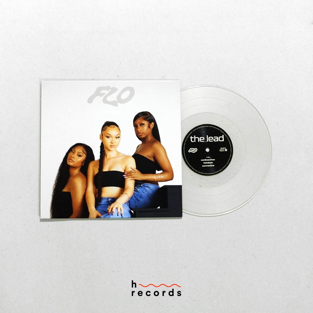 (ส่งฟรี) แผ่นเสียง FLO - The Lead (Limited 10" Transparent Vinyl ...