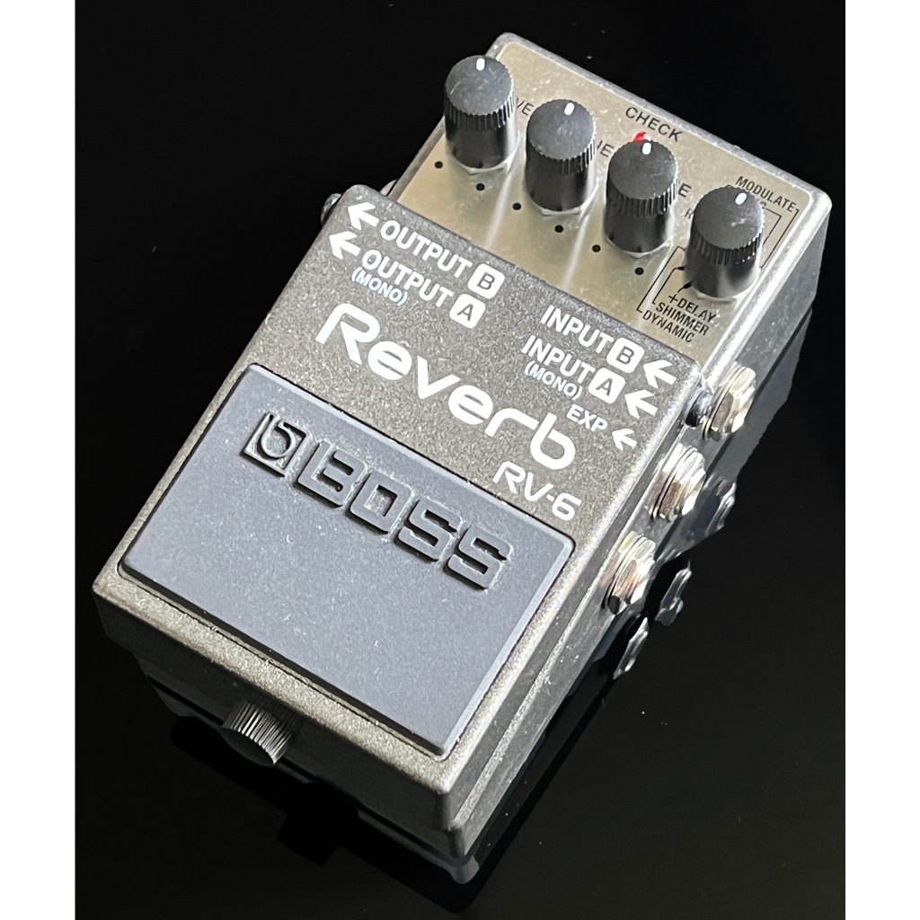 BOSS Boss RV-6 Digital Reverb เอฟเฟ็กต์กีตาร์ BOSS (มือสอง) | Shopee ...