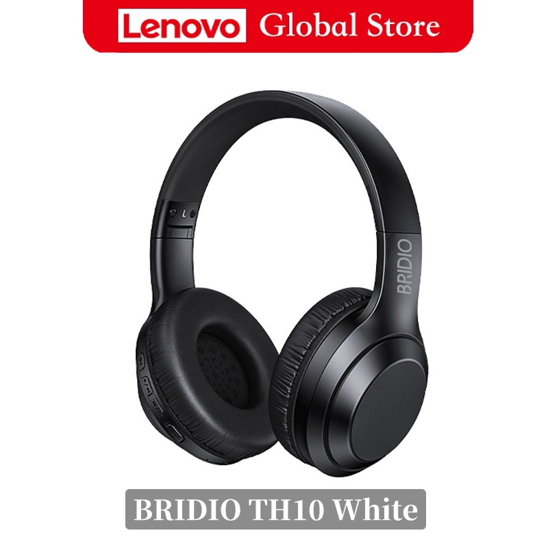 【จัดส่งเฉพาะจุด】Lenovo BRIDIO TH30 หูฟังบลูทูธ หูฟังตัดเสียงรบกวน ความ ...