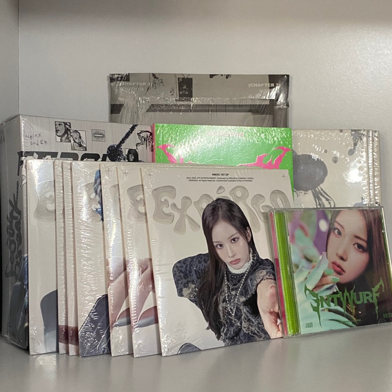 ลดเคลียร์สต็อก อัลบั้ม NMIXX - Admare/Entwurf/expérgo/Fe3O4: Break แท้ ...