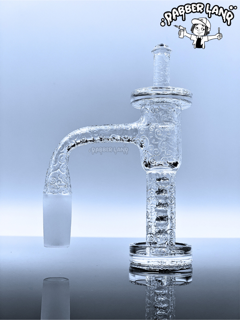 Quartz Banger Full Weld Vines Engraved Terp Slurpler Kit ( DL20 ) โจ๋แด ...