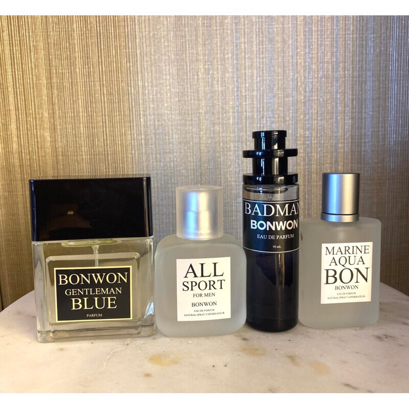 น้ำผู้ชายต้องมีขนาด 50ml BONWON | Shopee Thailand