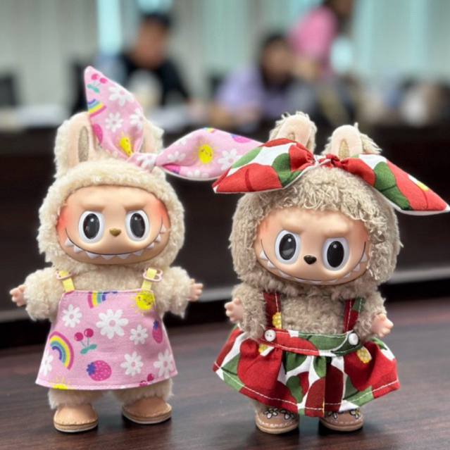 รวมชุด2ชิ้น : Liila cat / Labubu macaronงานไทย handmade100% | Shopee ...