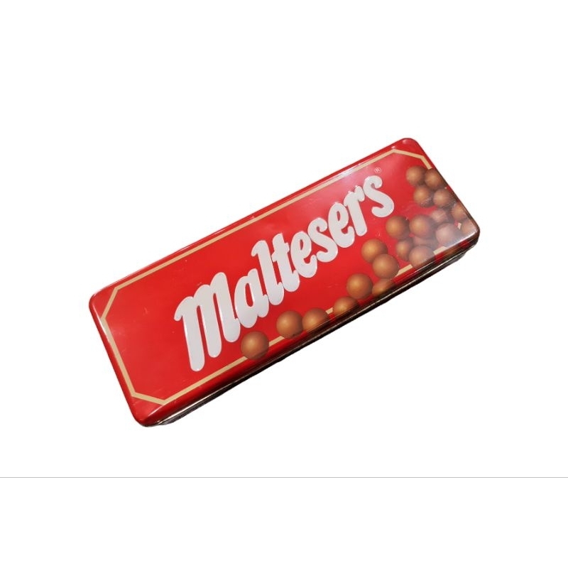 กล่องเหล็กสังกะสี, รุ่นเก่าสะสมMaltesers Contents made by Mars ...