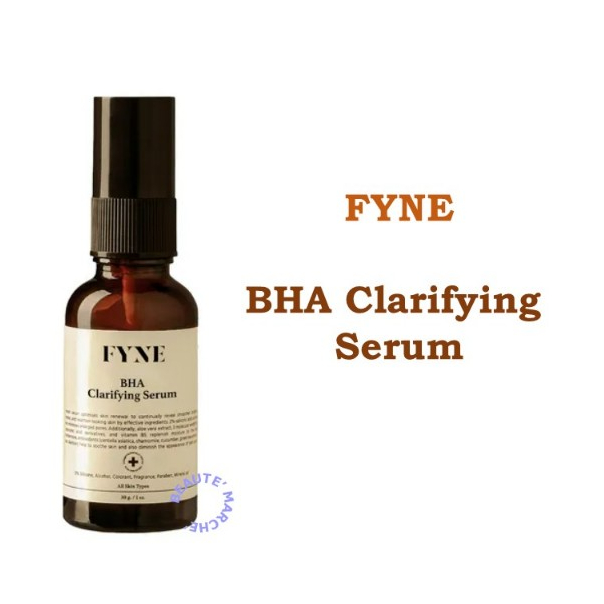 FYNE- BHA Clarifying Serum | Shopee Thailand