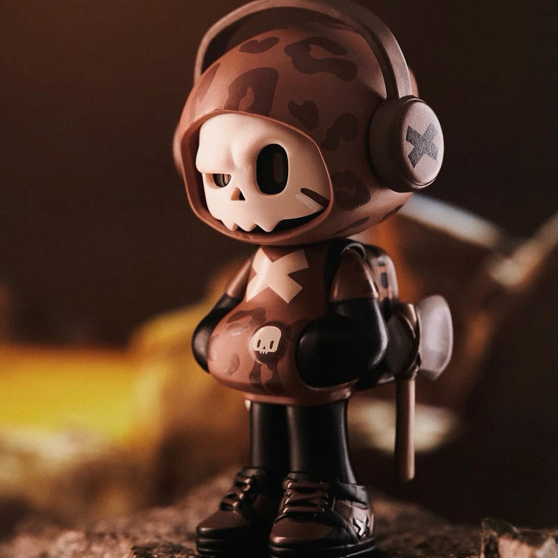 Mr. Bone mini 2 Time Travel Series เลือกตัว Art Toy ฟิกเกอร์ | Shopee ...