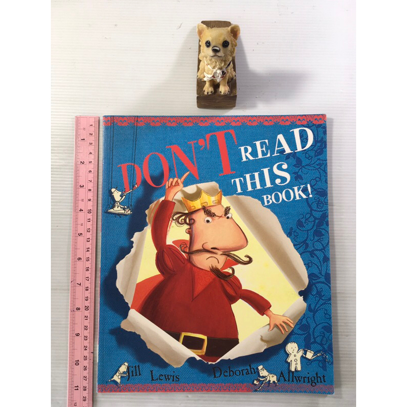 Don’t Read This Book By Jill Lewis หนังสือภาษาอังกฤษมือสองปกอ่อน ...
