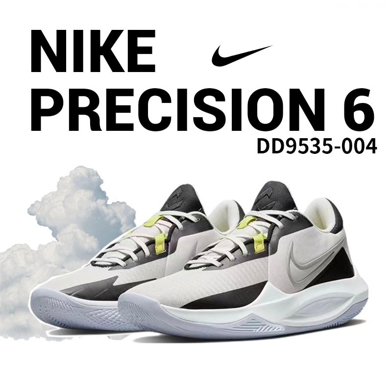 Nike Precision 6 DD9535-004 （ของแท้ 100%）รองเท้าผ้าใบสำหรับผู้ชาย และ ...