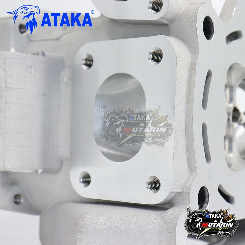 ATAKA ฝาสูบวาล์วโต รูปแบบการเล่นกอล์ฟ CERAMIC CNC สำหรับ Exciter150 ...