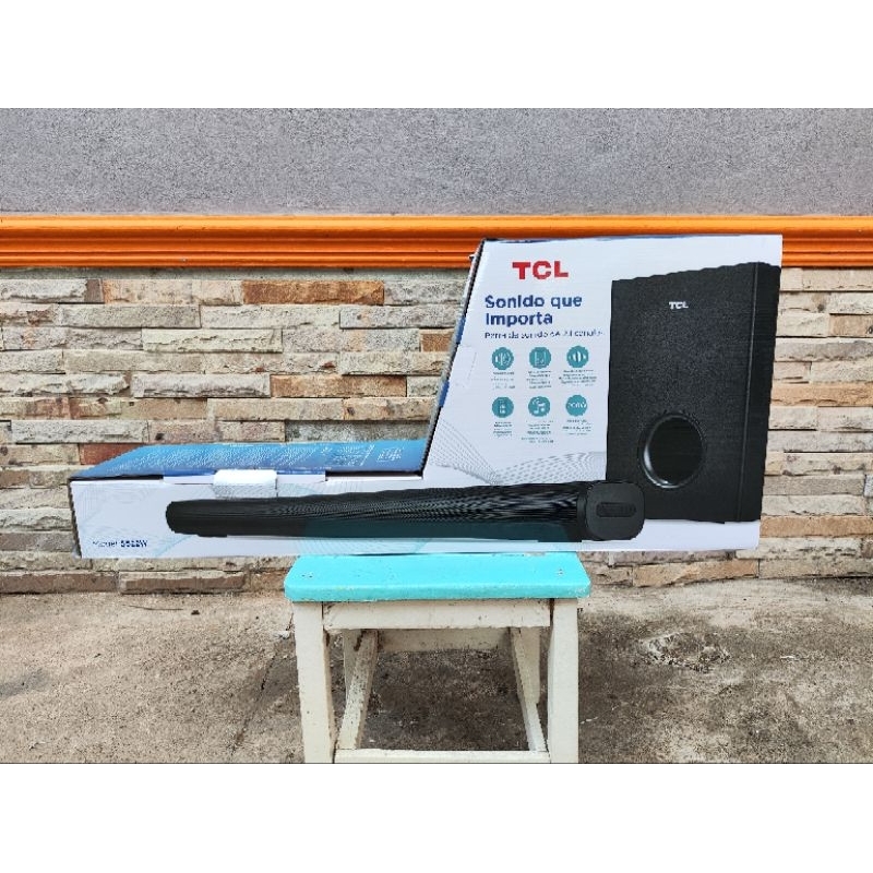 ซาวด์บาร์ 2.1CH 200 วัตต์ TCL รุ่น S522W สีดำ | Shopee Thailand