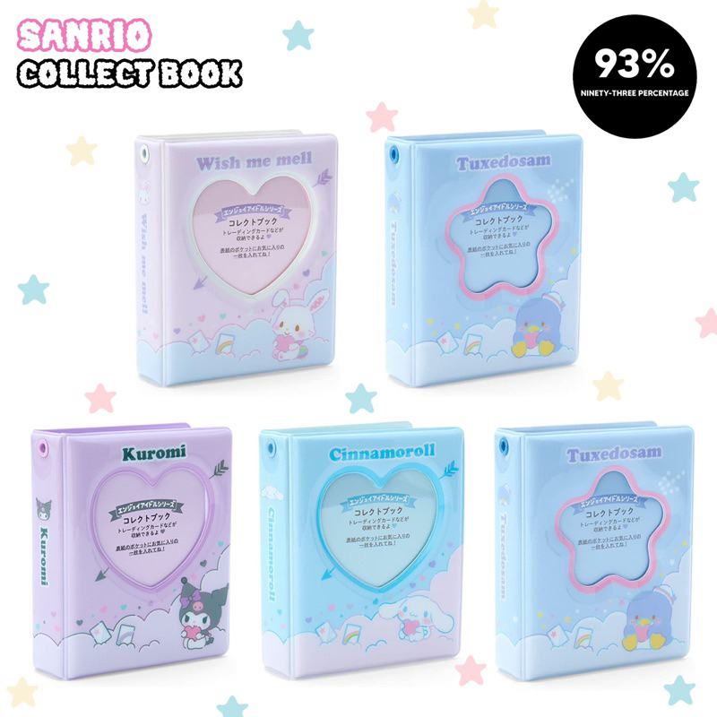🎀 Sanrio Collect Book 🎀 แฟ้มใส่การ์ด Sanrio ( แท้ 100% นำเข้าจากญี่ปุ่น ...