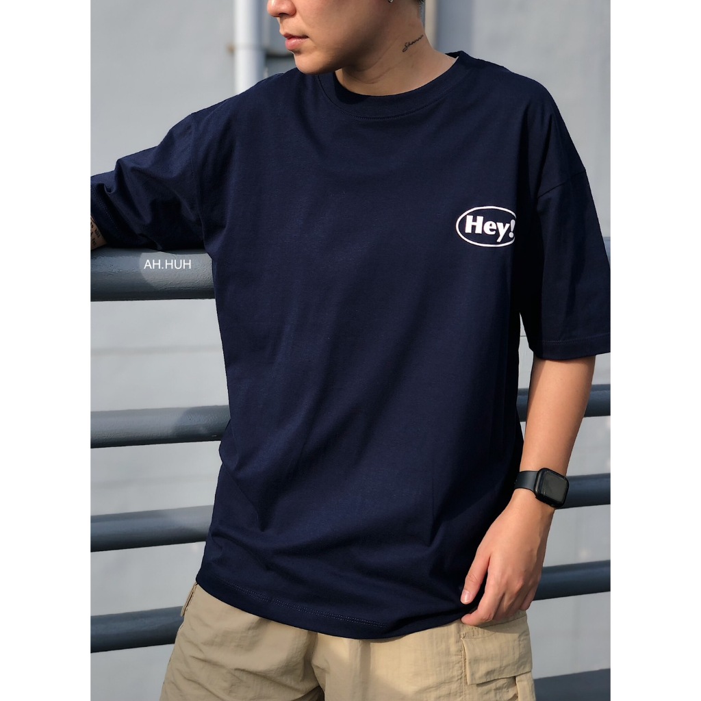 เสื้อยืด Freesize ลาย Hey | Shopee Thailand