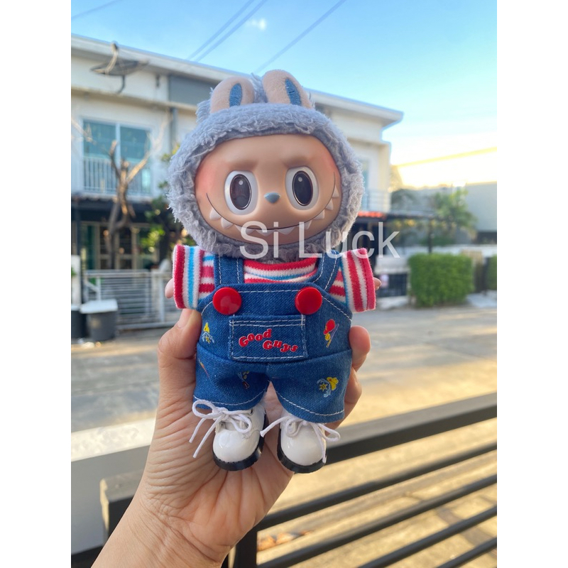 ชุดลาบูบู้ Labubu, Kimmom V.6 , Bao ao | Shopee Thailand