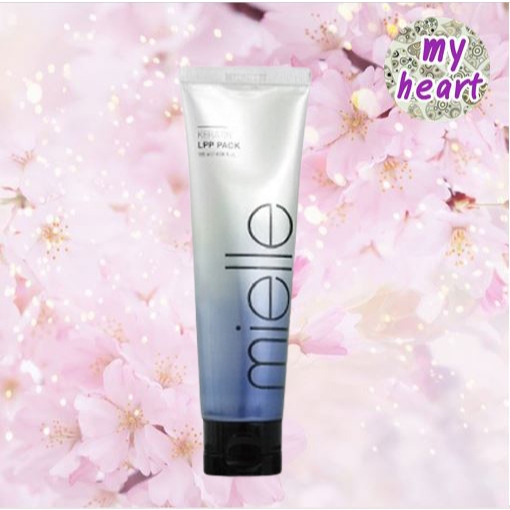 Mielle Keratin LPP Pack 120 ml ทรีทเม้นท์เคราตินสูตรเข้มข้น ใช้หลังการ ...