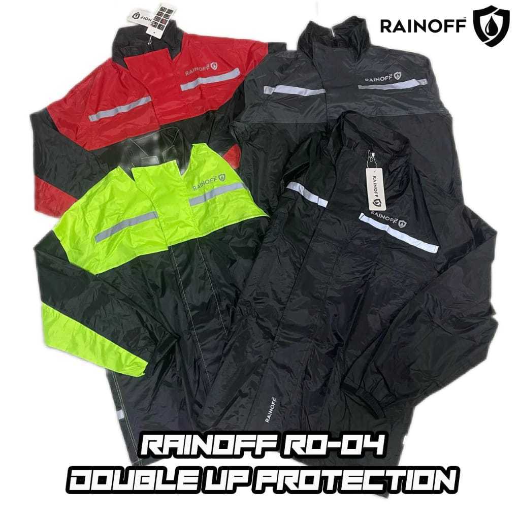 RAINOFF สื้อกันฝน Raincoat RACING เสื้อกันฝนขี่มอเตอร์ไซด์ S-8XL รวม ...