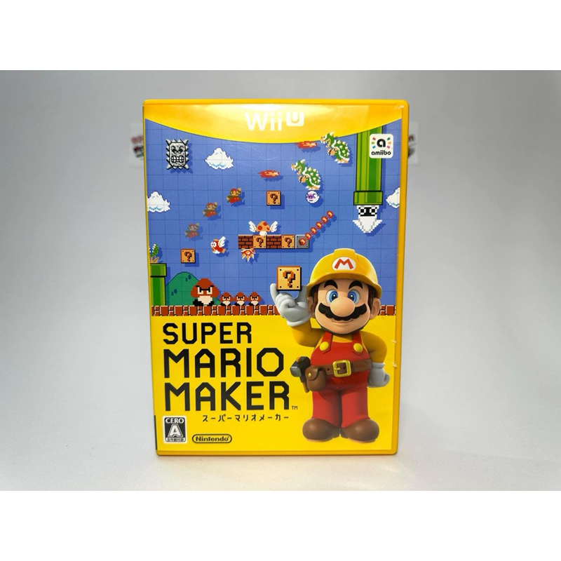 แผ่นแท้ Nintendo WiiU(Japan) Super Mario Maker | Shopee Thailand