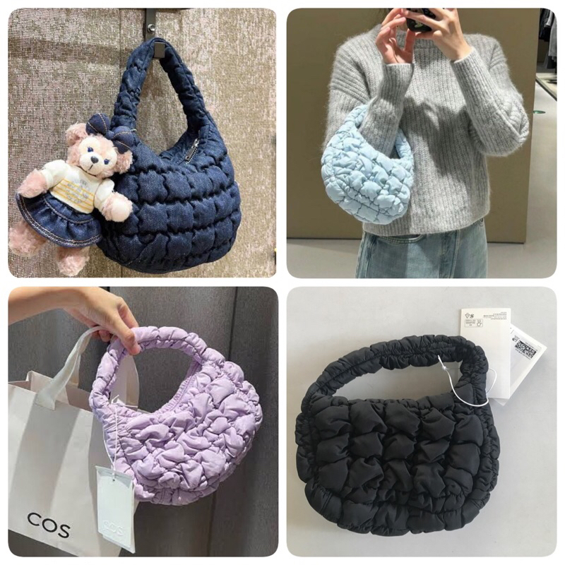 พร้อมส่ง * กระเป๋า Cos Quilted Micro Bag ของแท้ 100% | Shopee Thailand