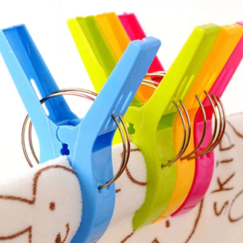 กิ๊บหนีบผ้าตัวใหญ่ราคาต่อชิ้น กิ๊บหนีบผ้าแบบพลาสติก กิ๊ฟหนีบผ้า#M047 | Shopee Thailand