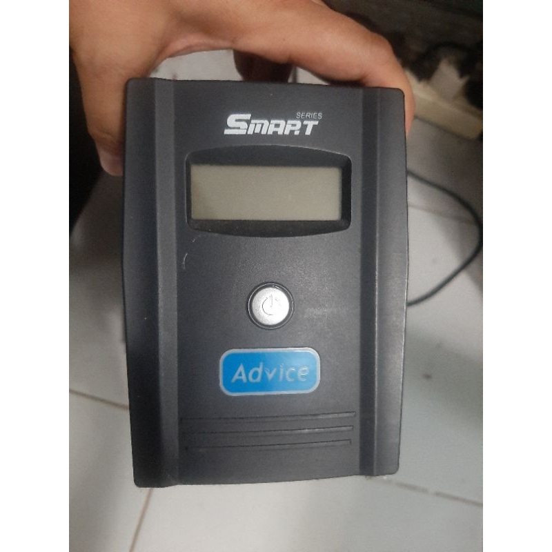 มือ 2 - ขายซาก UPS ADVICE SMART SERIES เครื่องสำรองไฟ พัง เปิดไม่ติด | Shopee Thailand
